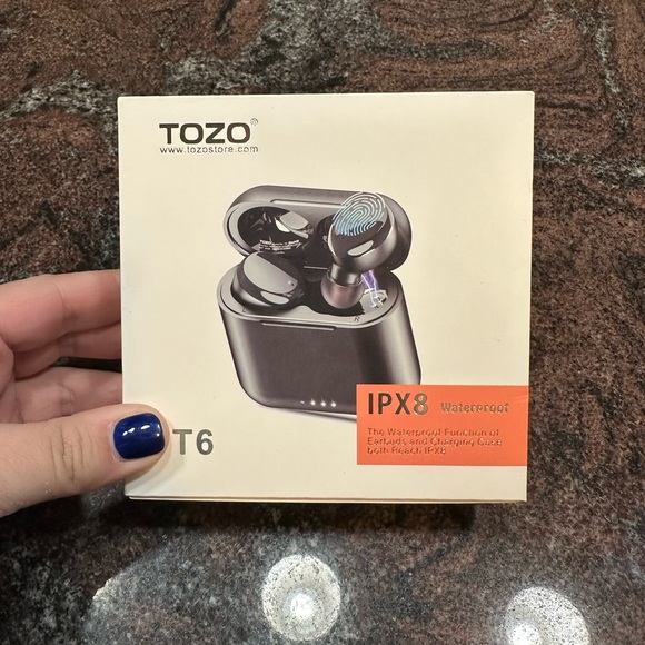 Tozo | Headphones | Tozo T6 Wireless Earbuds White | Poshmark
